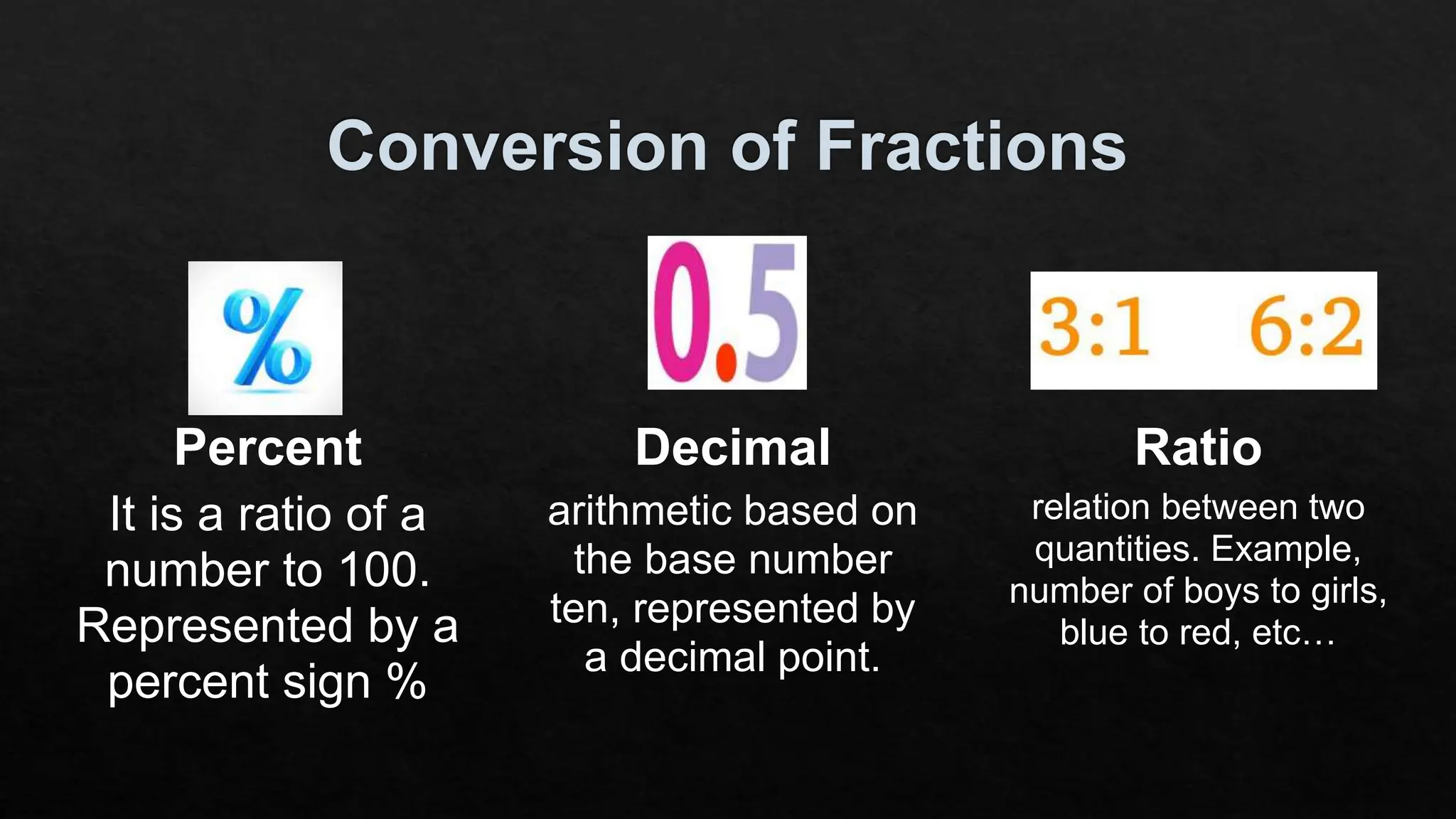 Fractions, Ratios and Decimal Numbers.pptx