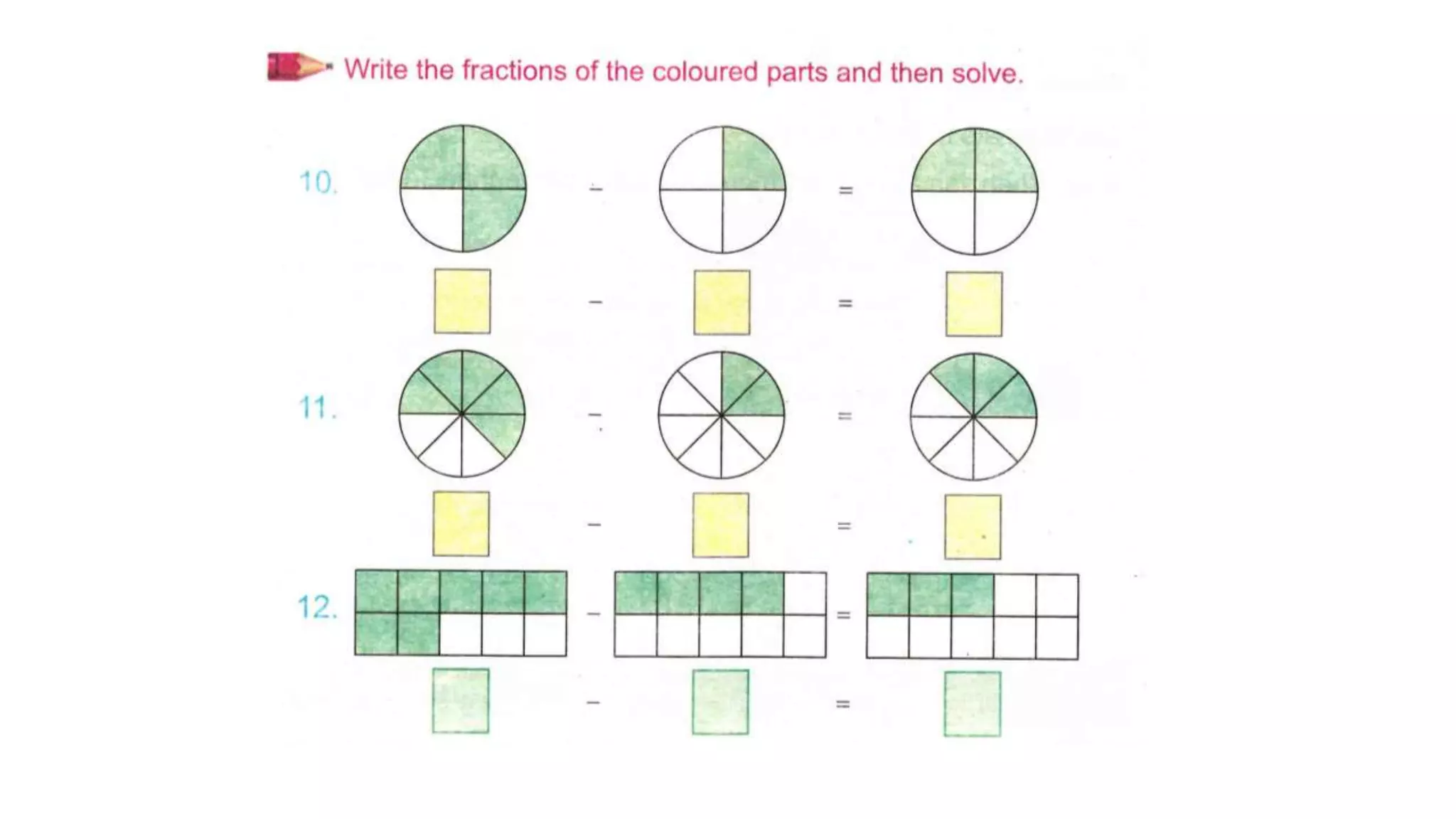 Fractions in Mathematics | PPTX