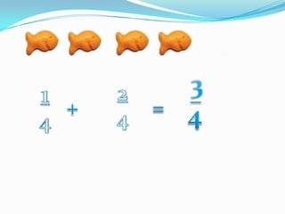 Fractions With Goldfish Crackers | PPSX