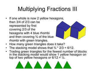 Fractions with pattern blocks (worksheet 9 a).pptx