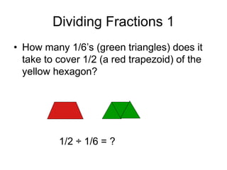 Fractions with pattern blocks (worksheet 9 a).pptx