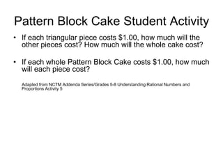 Fractions with pattern blocks (worksheet 9 a).pptx