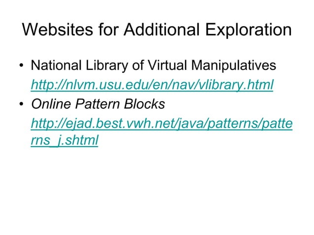 Fractions with pattern blocks (worksheet 9 a).pptx | Physics | Science