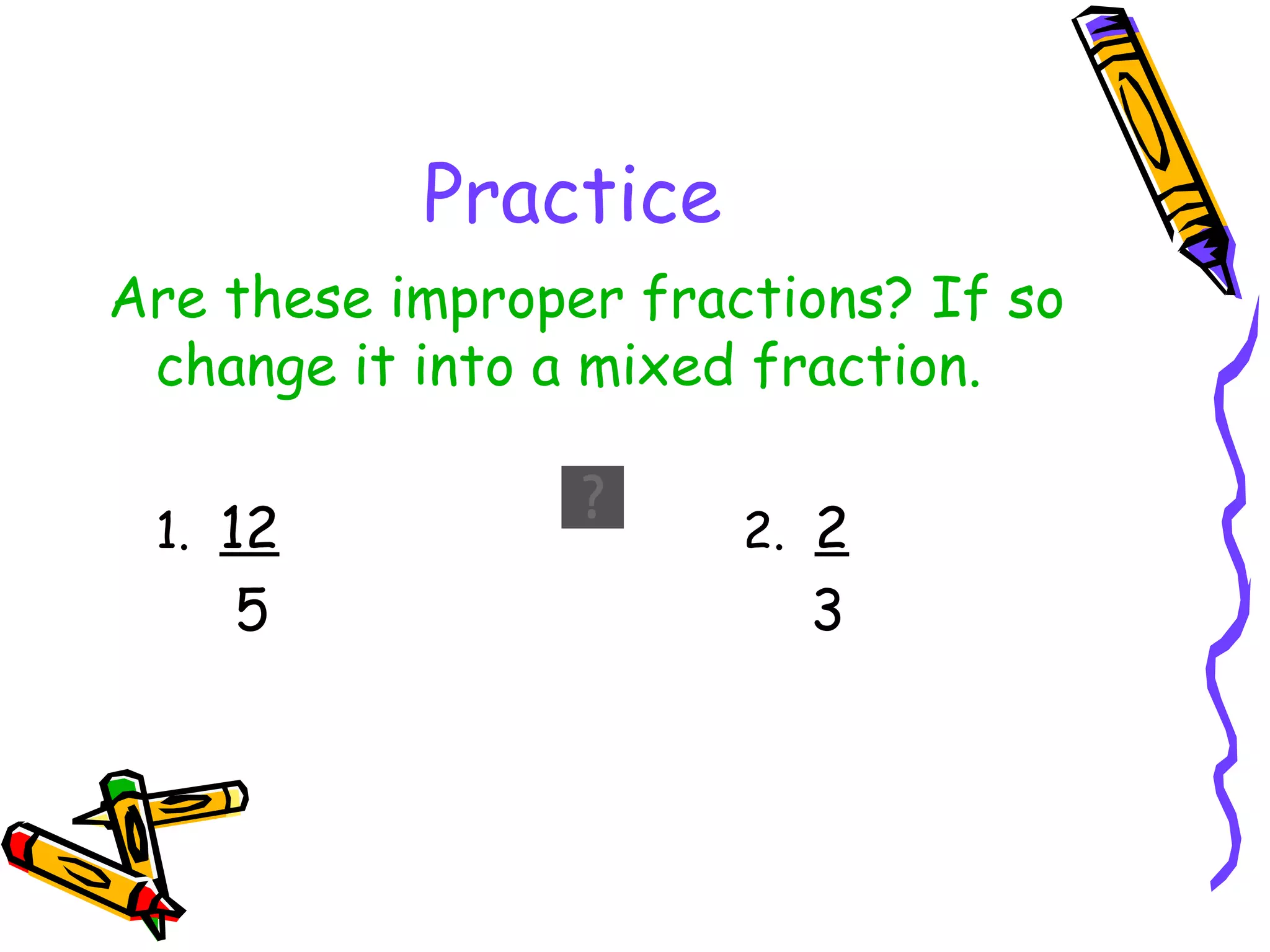 Fraction Talking Power Point | PPT