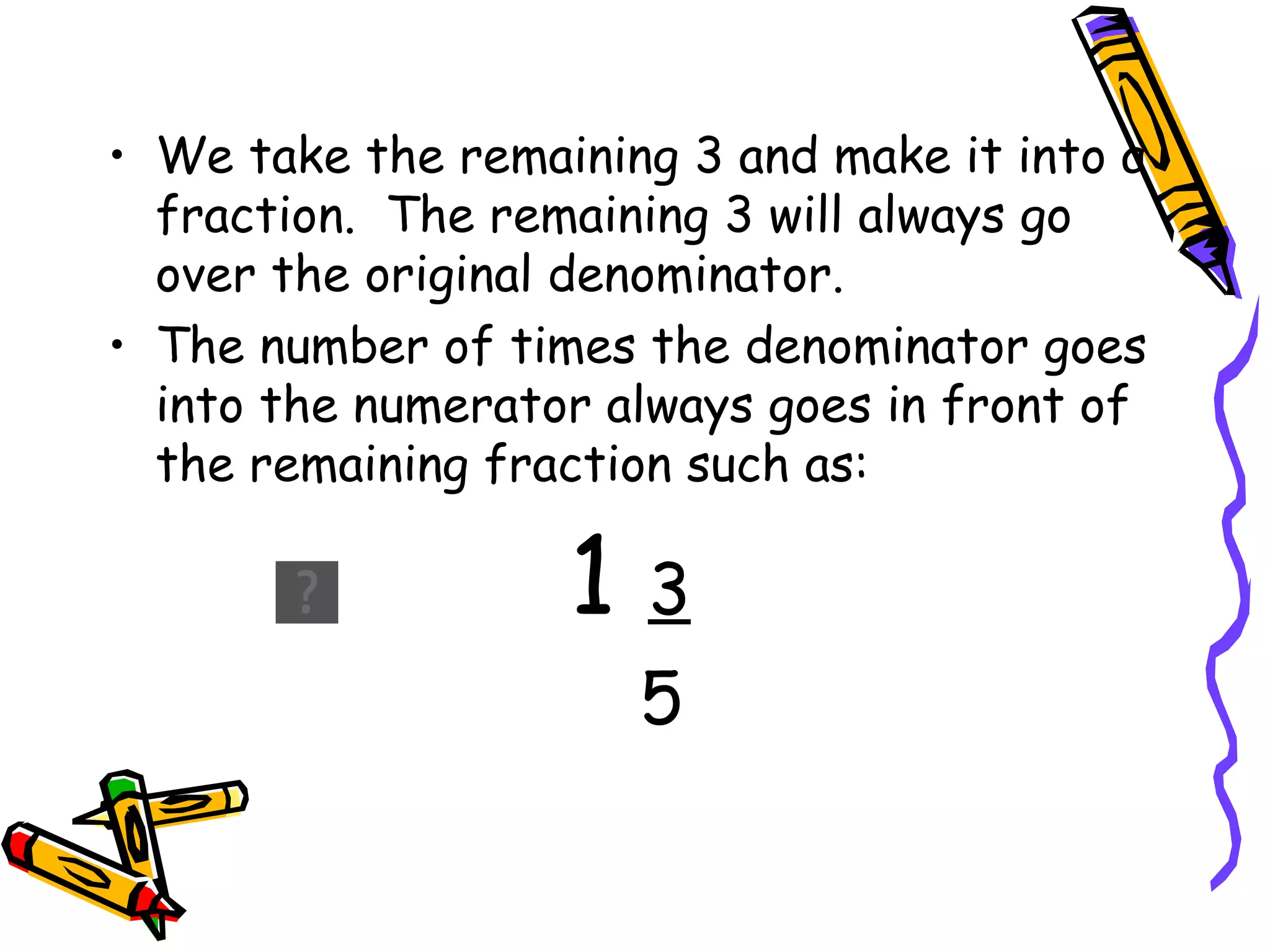 Fraction Talking Power Point | PPT