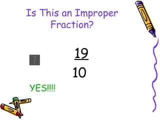 Fraction Talking Power Point | PPT