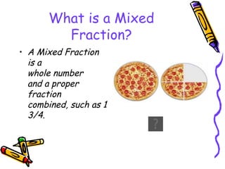 Fraction Talking Power Point | PPT