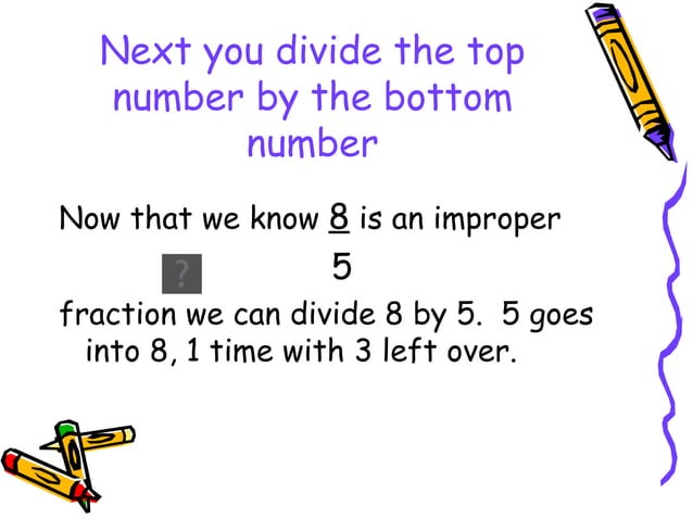 Fraction Talking Power Point | PPT
