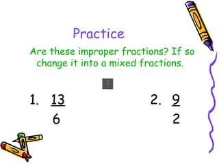 Fraction Talking Power Point | PPT