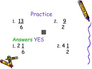 Fraction Talking Power Point | PPT