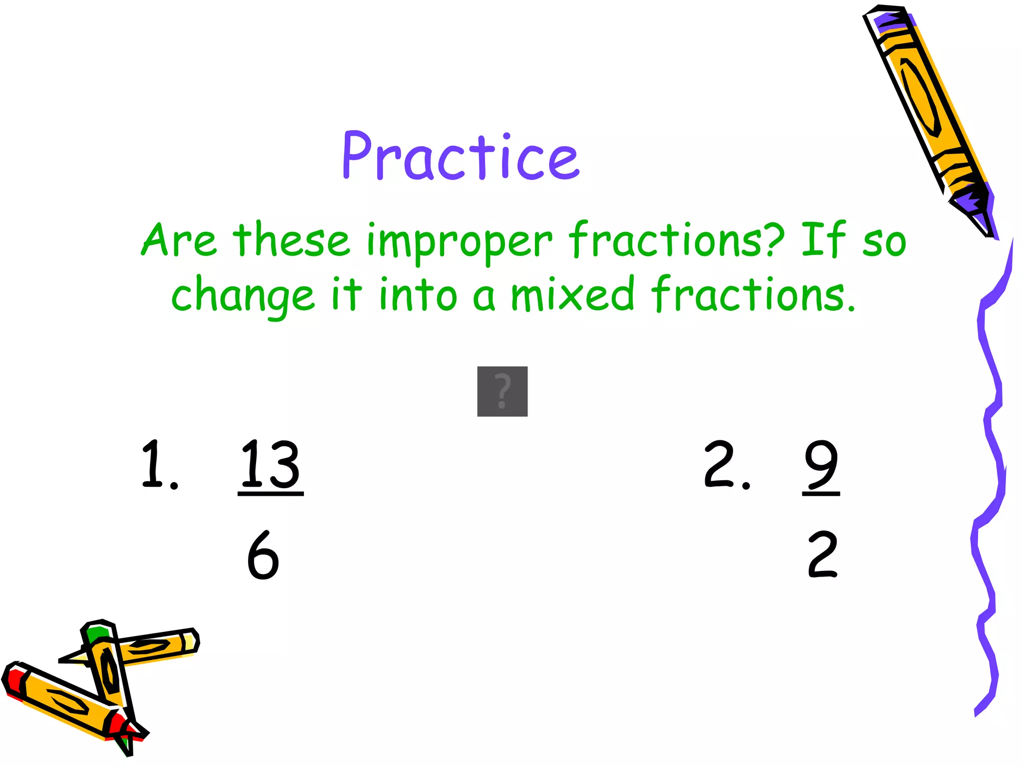 Fraction Talking Power Point 1 | PPT