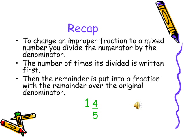Fraction Talking Power Point 1 | PPT