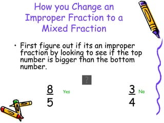 Fraction Talking Power Point 1 | PPT
