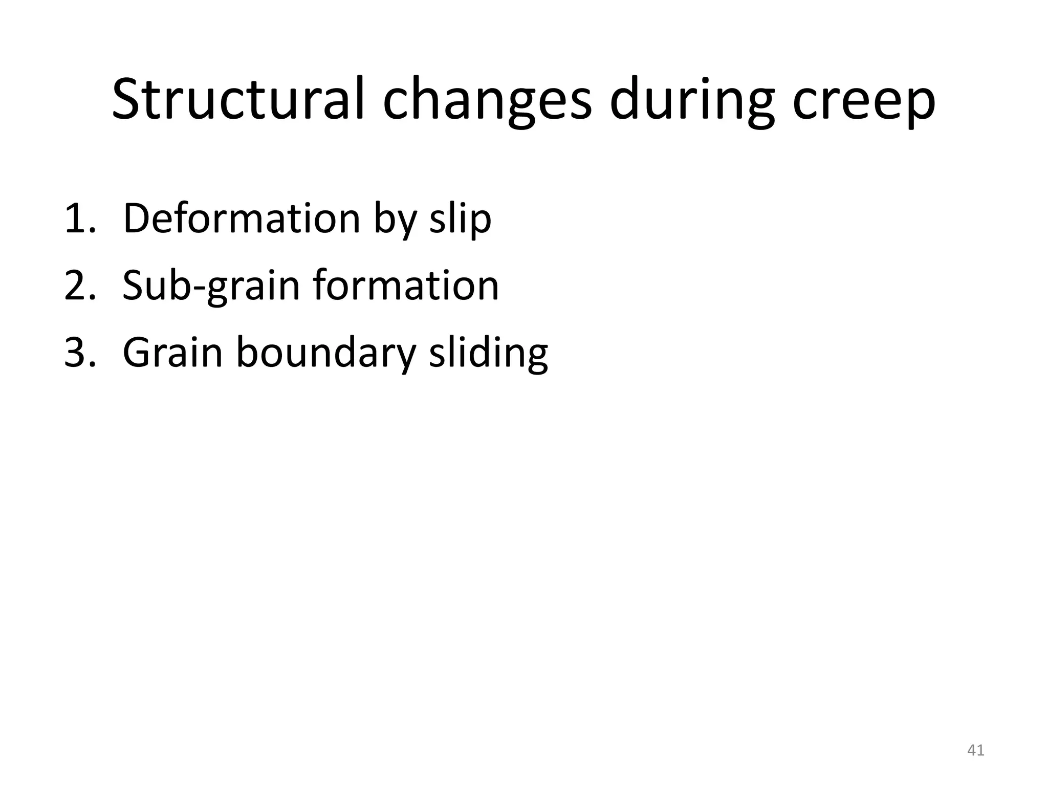 Fractue fatigue and creep | PDF