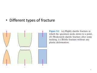Fractue fatigue and creep | PDF