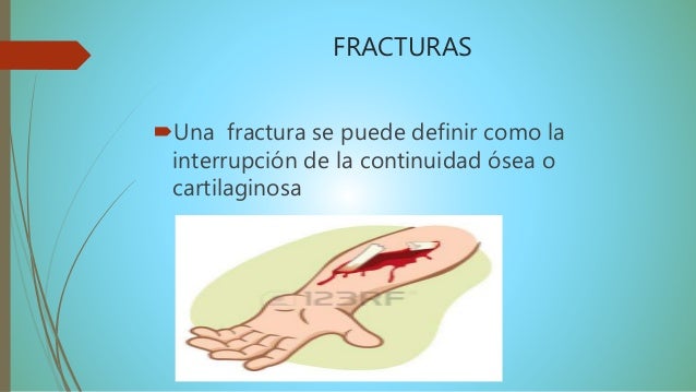 Fractura abiertas 1