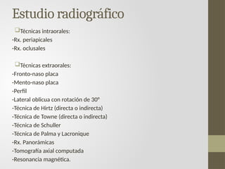 TRAUMATIMOS Y FRACTURAS MAXILOFACIALES PDF | PPTX