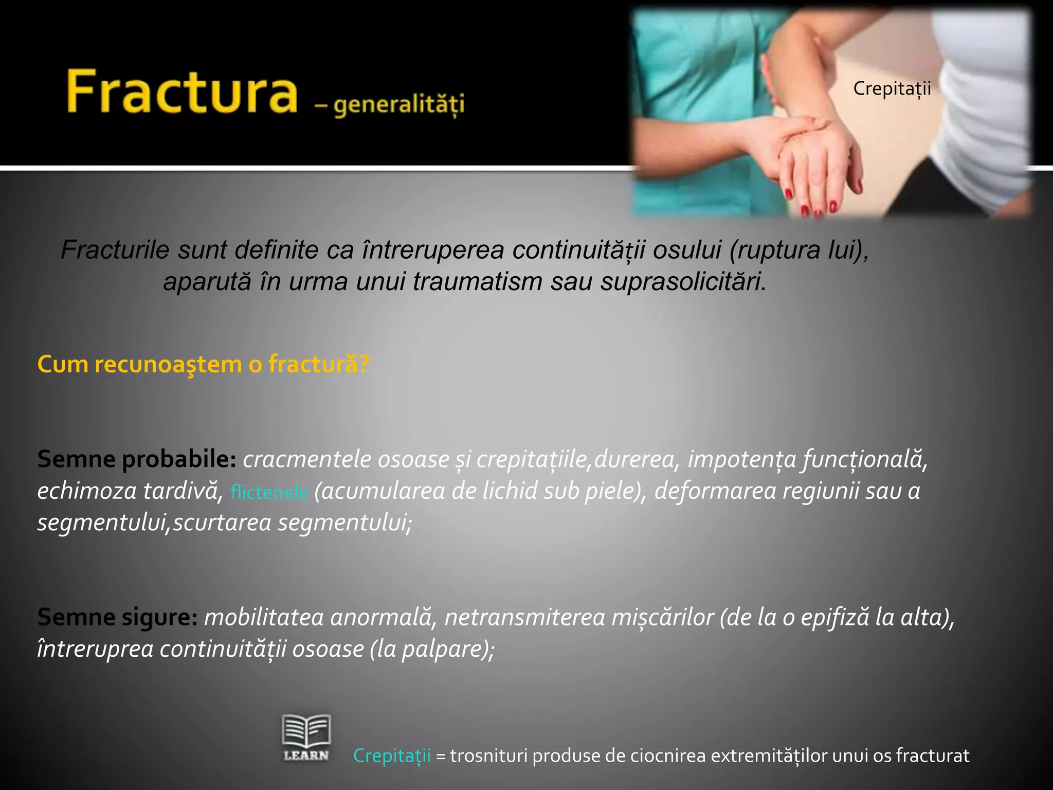 Fractura de olecran | PPTX