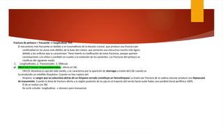 FRACTURA DE PEÑASCOUna fractura de peñasco, también conocida como ...