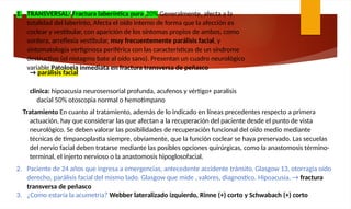 FRACTURA DE PEÑASCOUna fractura de peñasco, también conocida como ...