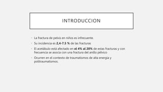 FRACTURA DE PELVIS .pptx