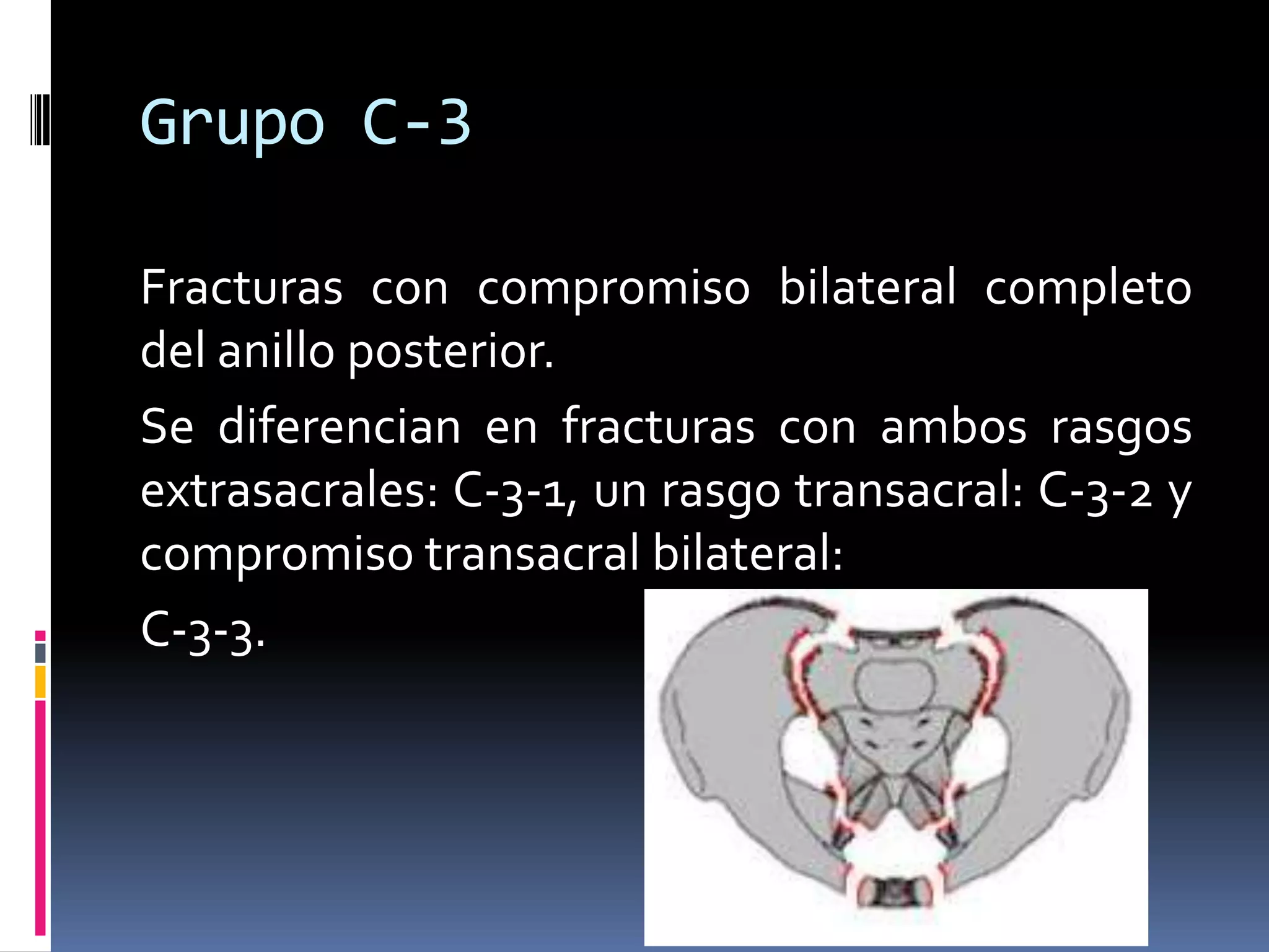 Fractura de pelvis trauma1total | PPTX