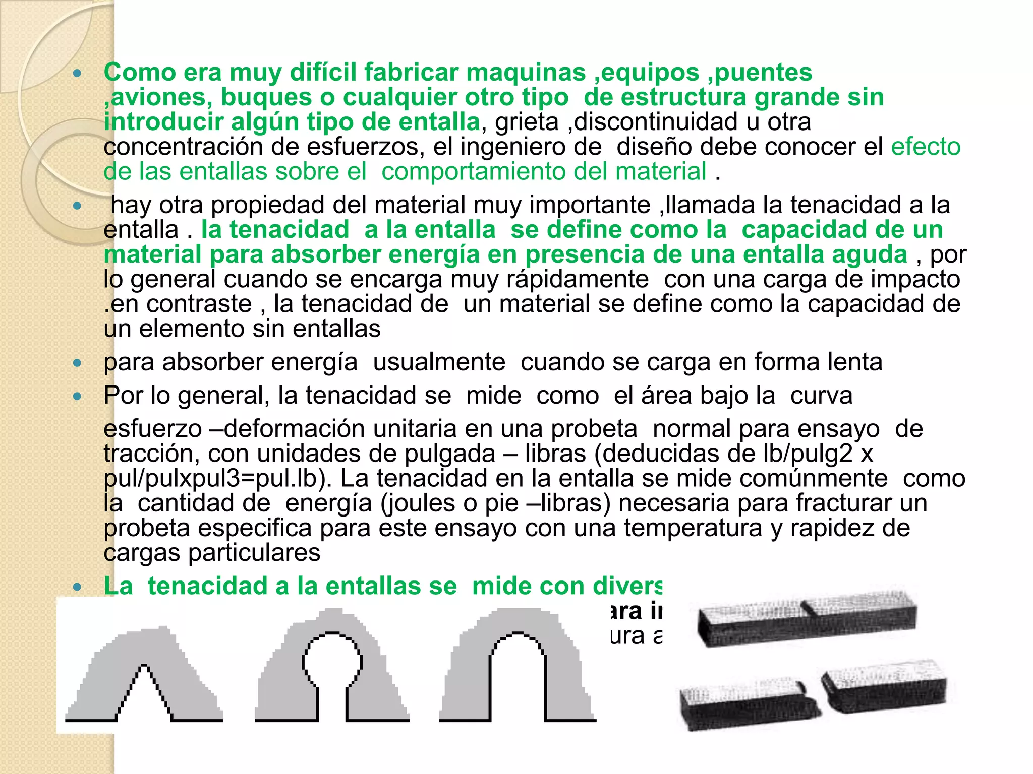 Fractura Fragil Mecanica De Materiales | PPTX