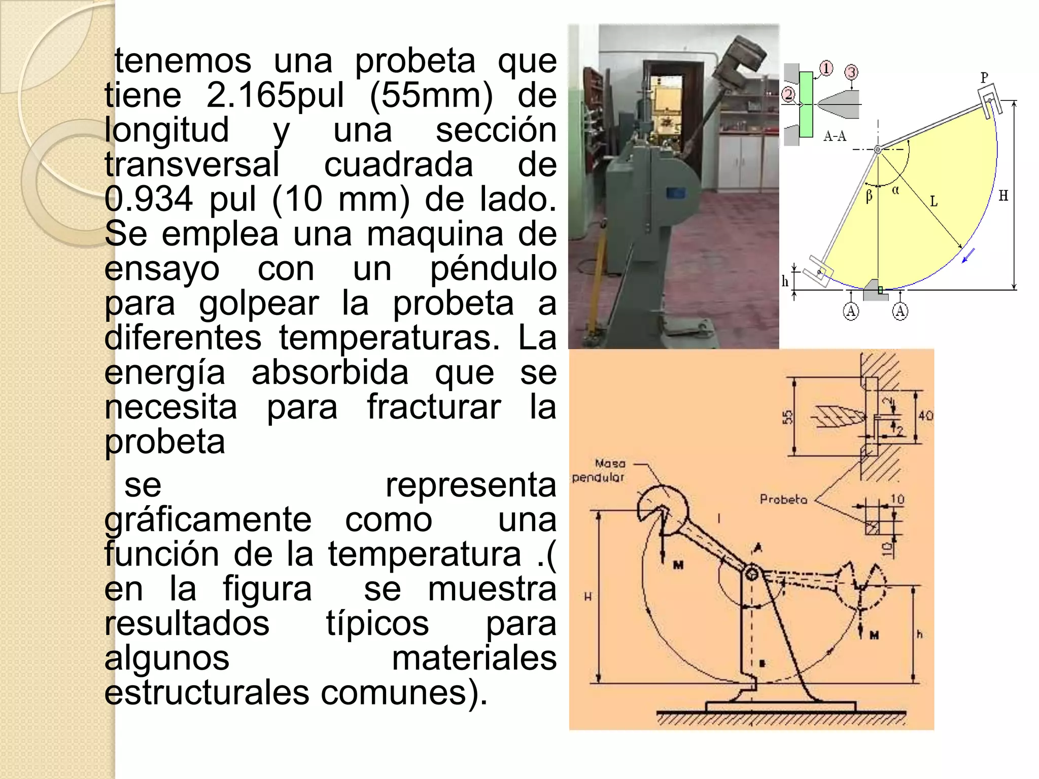 Fractura Fragil Mecanica De Materiales | PPTX