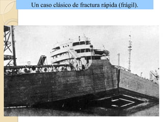 Fractura Fragil Mecanica De Materiales | PPTX