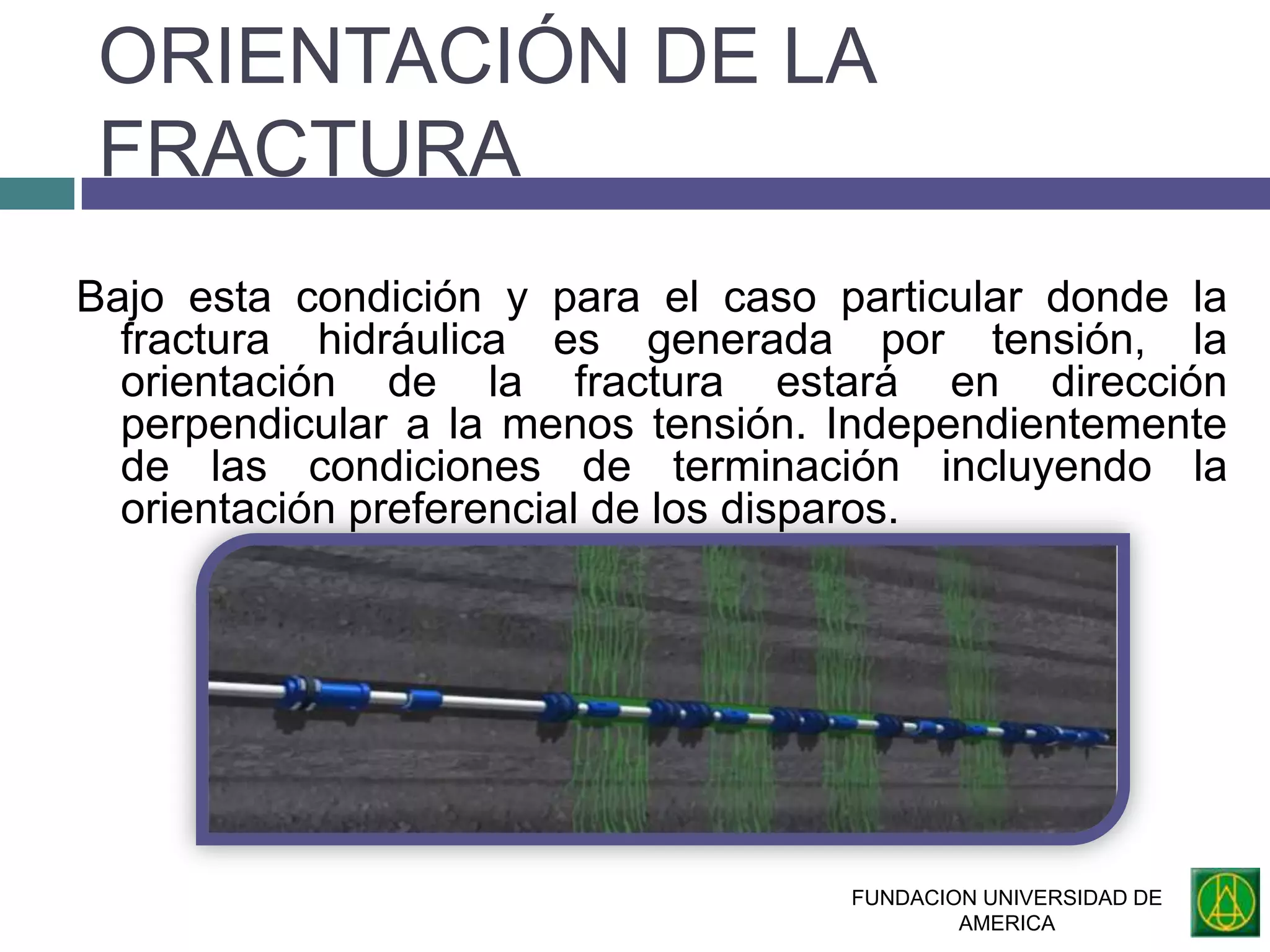Fracturamiento hidraulico (1) | PPTX