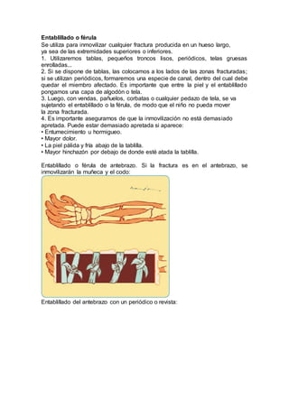 Fracturas | DOCX