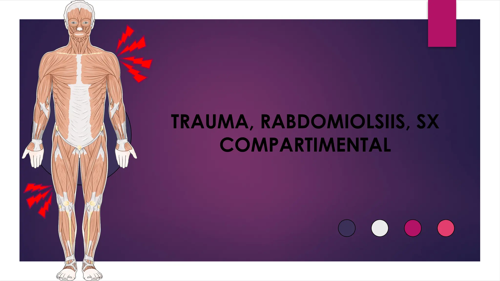 SINDROME COMPARTIMENTAL, TRAUMA MUSCULOESQUELETICO | PPTX