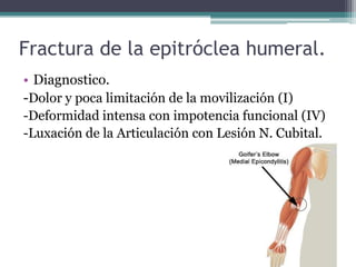 Fracturas de codo, ,muñeca y mano | PPTX
