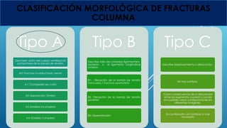 FRACTURAS DE COLUMNA VERTEBRAL EN ORTOPEDIA.pptx
