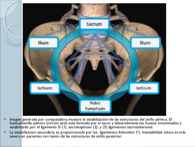 Fracturas del anillo pélvico
