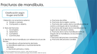 Fracturas de mandíbula- manejo tto .pptx