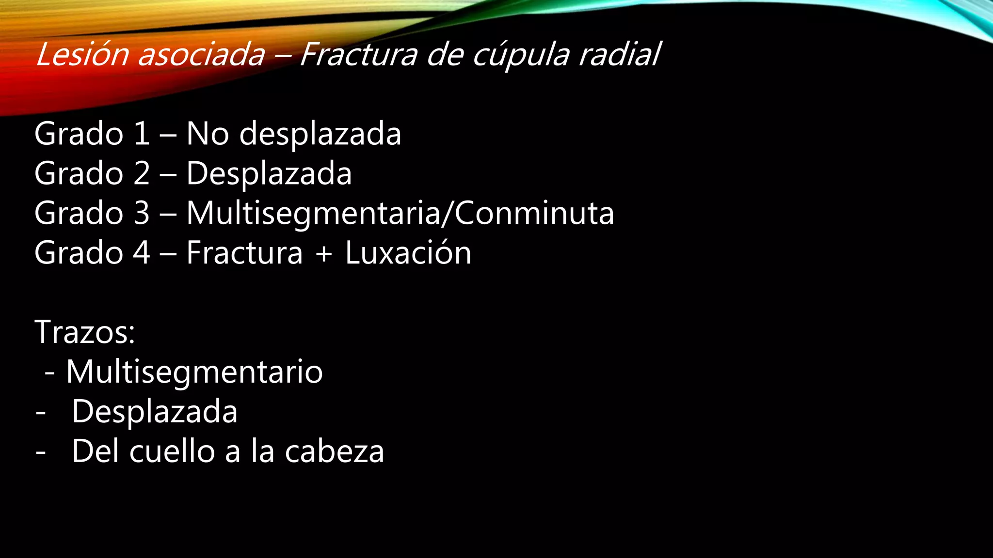 Fracturas de paleta humeral | PPTX