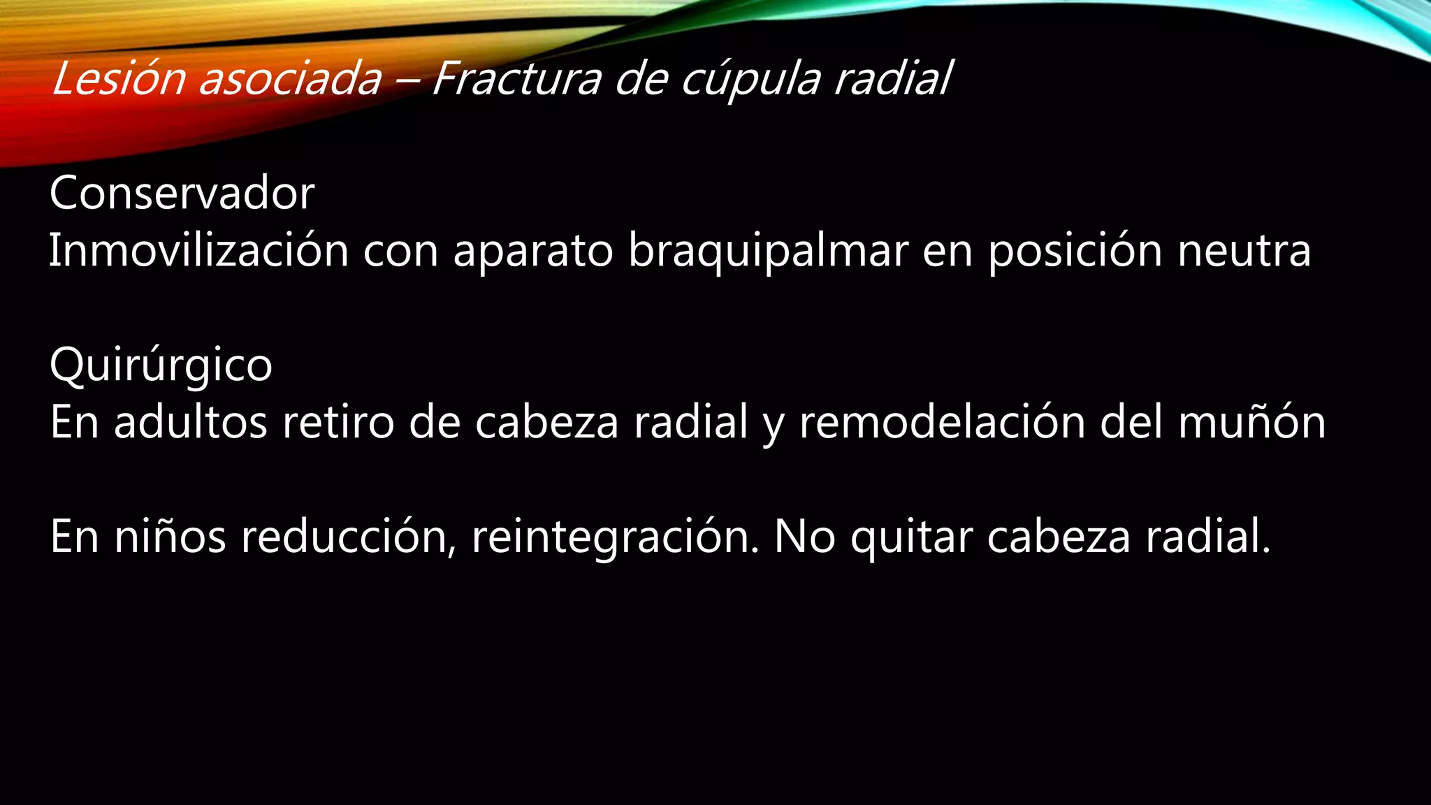 Fracturas de paleta humeral | PPTX