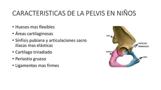FRACTURAS DE PELVIS EN NIÑOS TRAUMATOLOGIA | PPTX