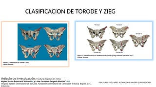 Fracturas de pelvis MANEJO Y TRATAMIENTO | PPTX