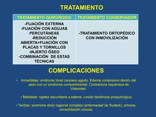 FRACTURAS DE RADIO DISTAL PÁEZ.pptx