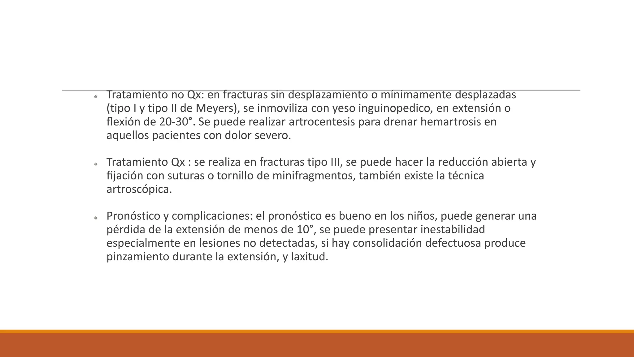Fracturas de tibia y perone | PPTX