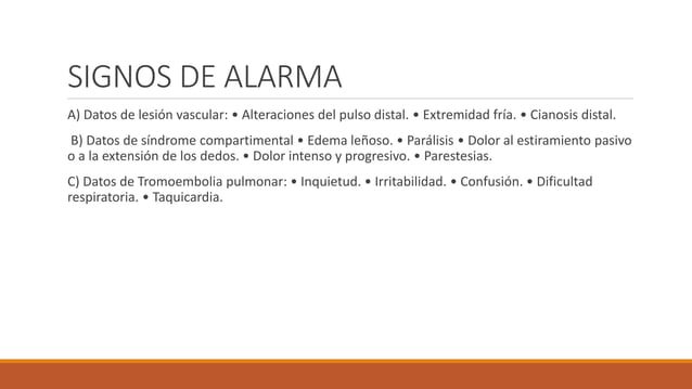 Fracturas de tibia y perone | PPTX