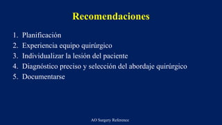 fracturas de tibia y perone tratamiento manejo | PPTX