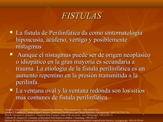 Fracturas hueso temporal | PPT
