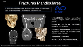 Fracturas Mandibulares y tecnicas de fijacion .pdf