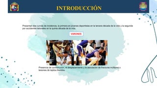 Fractura de MTC y falanges de la mano | PPTX