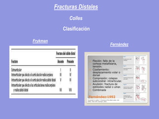 FRACTURAS MS. CUBITO Y RADIO - DANIELA CIFUENTES.pptx