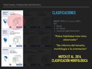 Fracturas troquiter hombro deportista | PDF