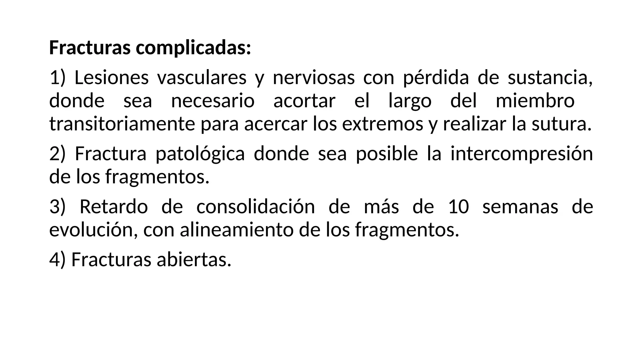 Fracturas expuestas de tibia y peroné, valoracion ortopedia | PPT